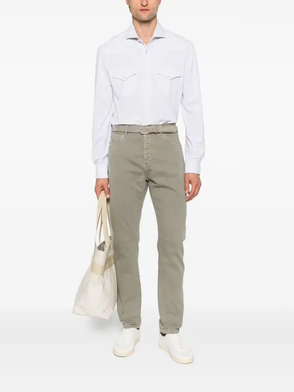 Brunello Cucinelli Cotton Shirt