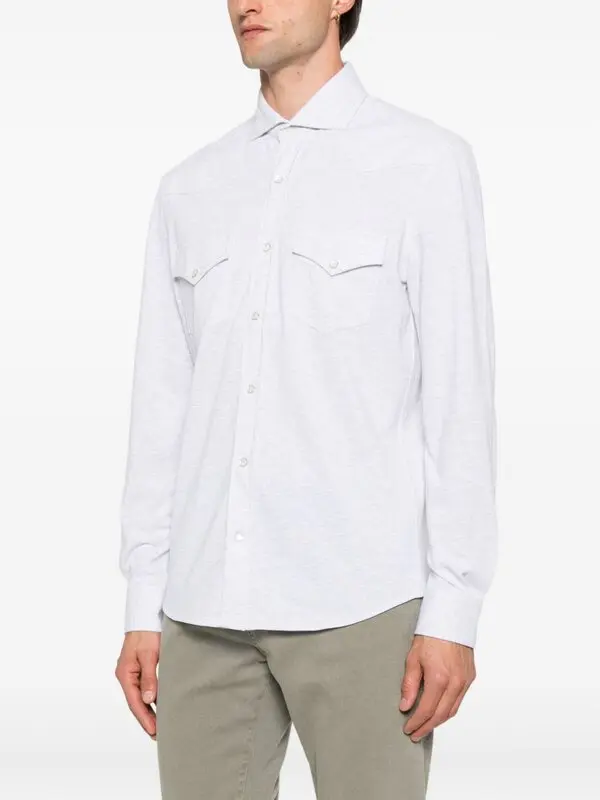 Brunello Cucinelli Cotton Shirt