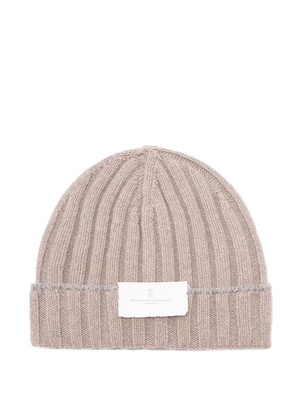 Brunello Cucinelli Cashmere Beanie