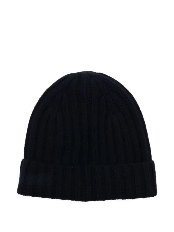 BEYOU Cashmere Beanie - Blue