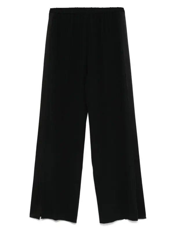 FORTE_FORTE Satin Smoking Trousers