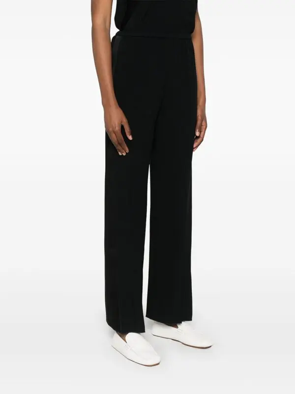 FORTE_FORTE Satin Smoking Trousers
