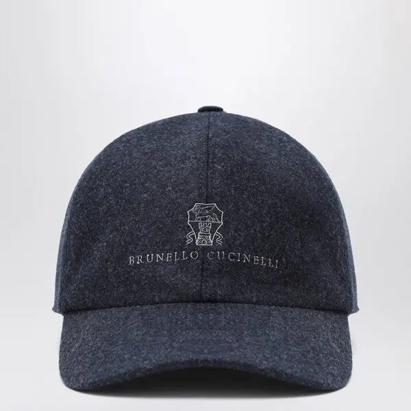 Brunello Cucinelli Baseball Cap - Grey
