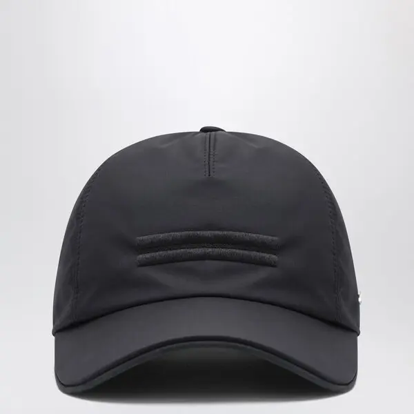 Zegna Technical Fabric Baseball Cap - Blue