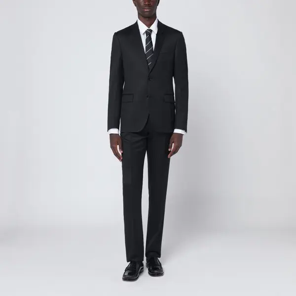 LARDINI Single Breasted Wool Suit