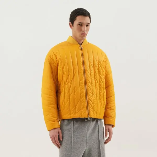 1989 STUDIO Quilted Down Jacket - Yellow