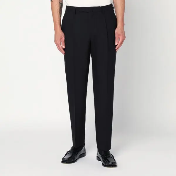 SANTANIELLO Wool Trousers