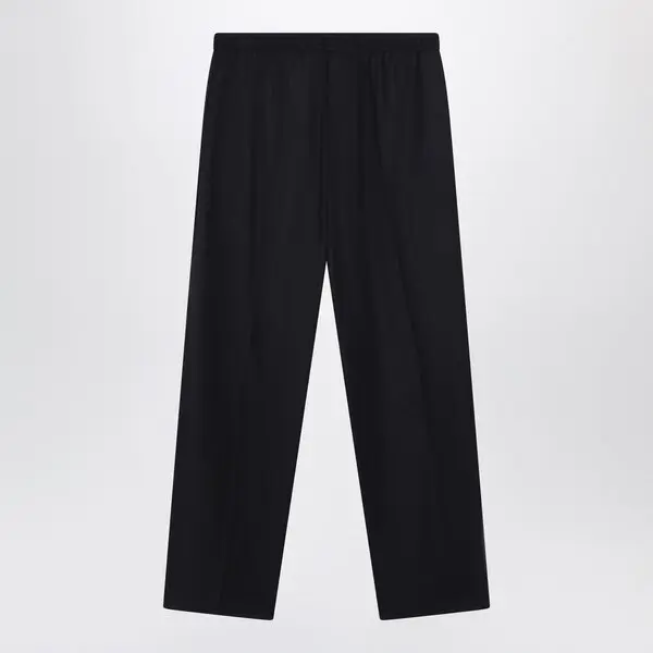 Balenciaga Wide Wool Trousers