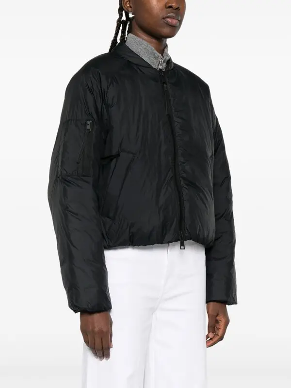 Canada Goose Elba Bomber Jacket - Black