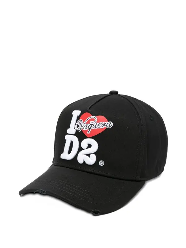 Dsquared2 Baseball Cap - Black