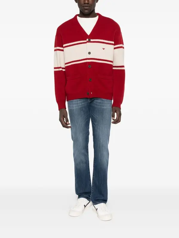 Emporio Armani Denim Cotton Jeans