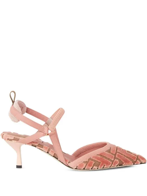 Fendi Colibrì Lite Slingback Pumps