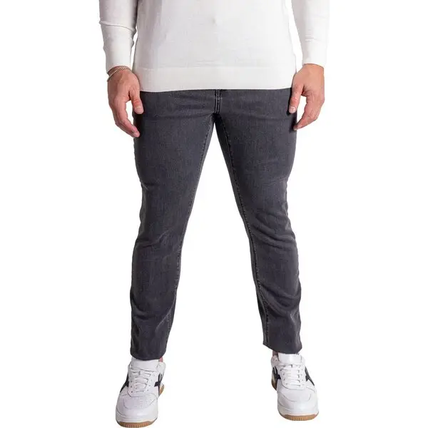 MACEOO Stretch Skinny Jeans - Black