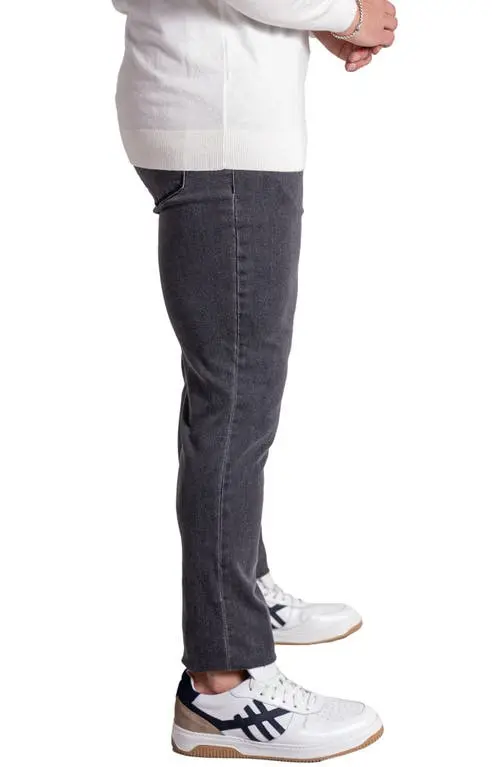 MACEOO Stretch Skinny Jeans - Black
