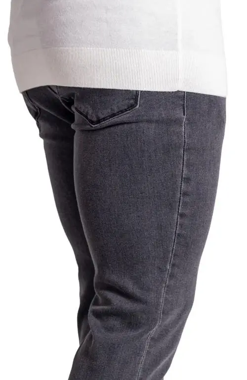 MACEOO Stretch Skinny Jeans - Black