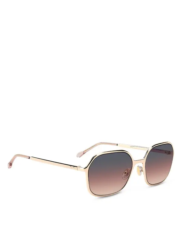 Isabel Marant Square Sunglasses