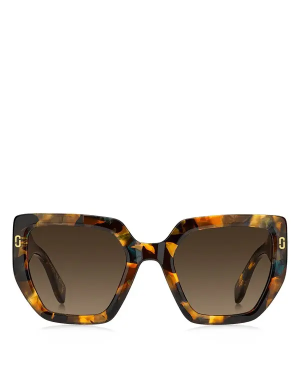 Marc Jacobs Square Sunglasses, 52mm