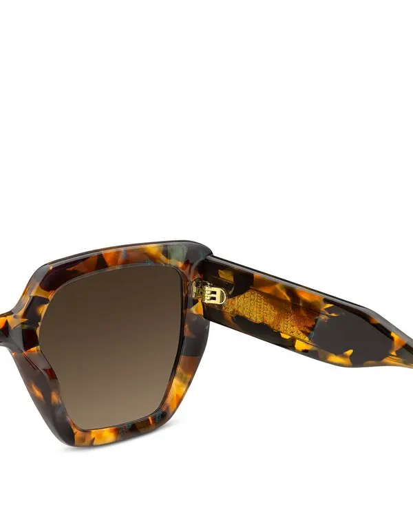 Marc Jacobs Square Sunglasses, 52mm