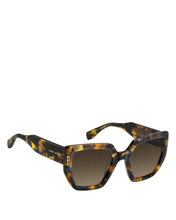 Marc Jacobs Square Sunglasses, 52mm