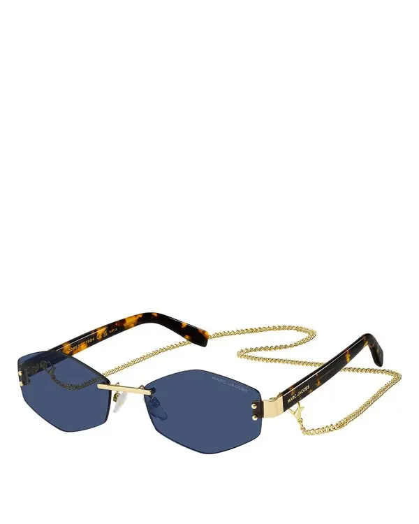 Marc Jacobs Geometrical Sunglasses, 57mm