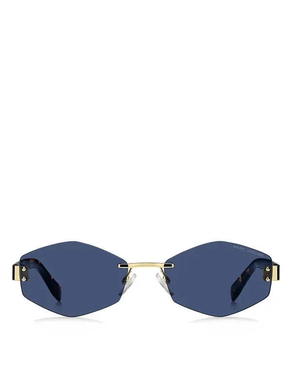 Marc Jacobs Geometrical Sunglasses, 57mm