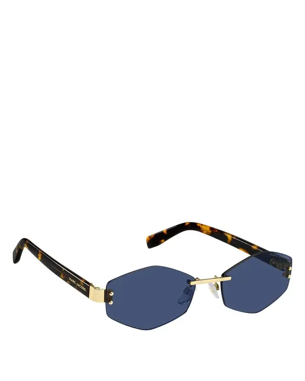 Marc Jacobs Geometrical Sunglasses, 57mm