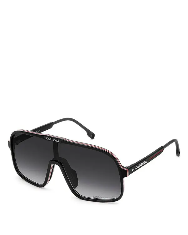 Carrera Eyewear Sport Mask 99mm Sunglasses - Black Red