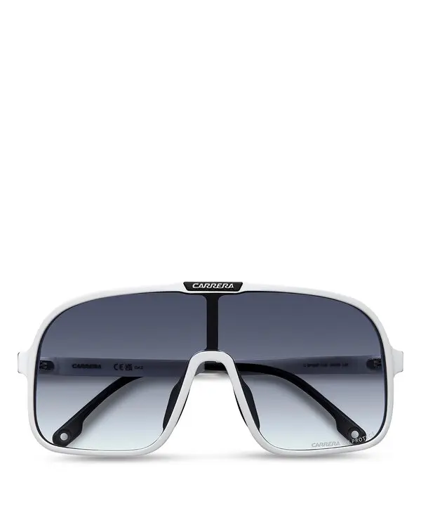 Carrera Eyewear Sport Mask Sunglasses, 99mm - Black