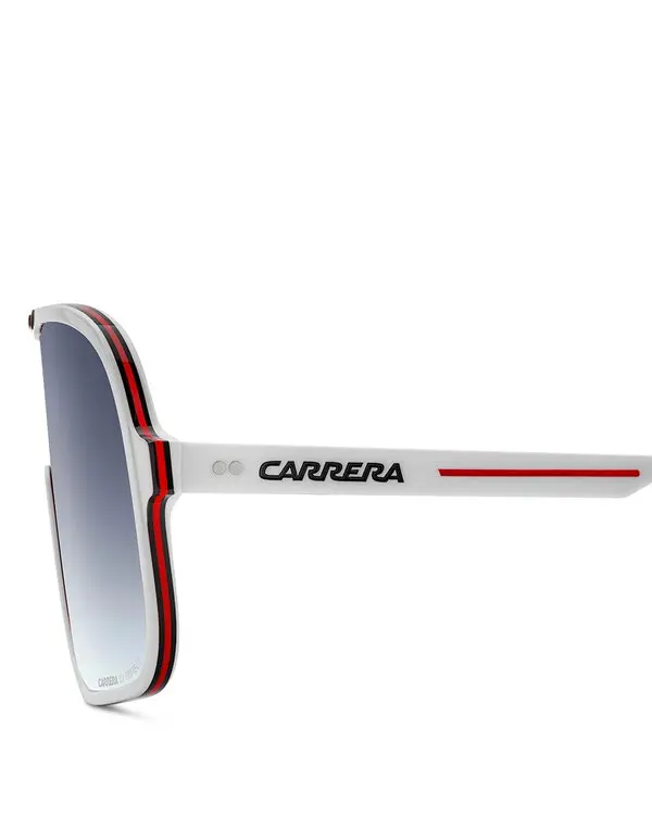 Carrera Eyewear Sport Mask Sunglasses, 99mm - Black