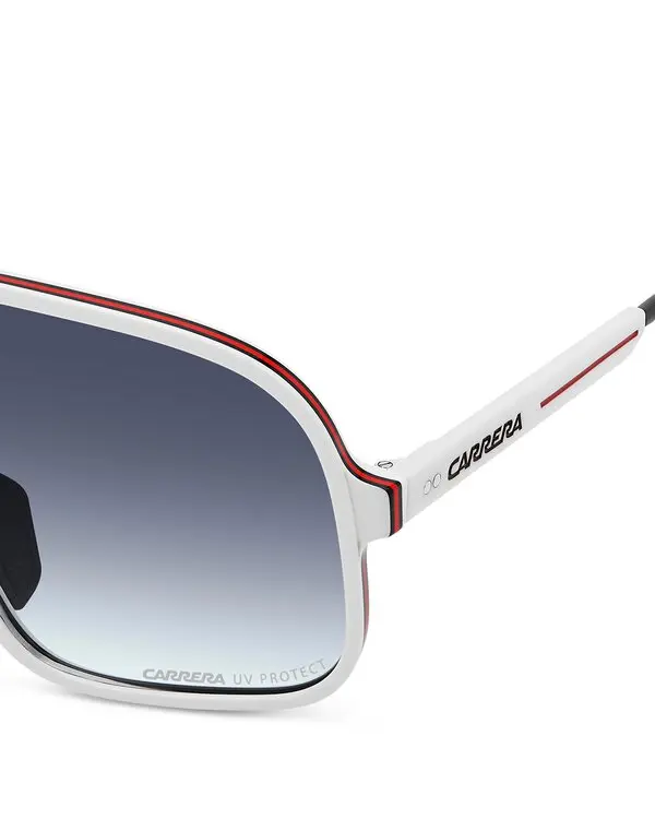 Carrera Eyewear Sport Mask Sunglasses, 99mm - Black