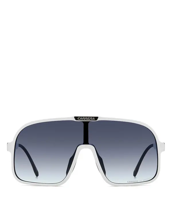 Carrera Eyewear Sport Mask Sunglasses, 99mm - Black