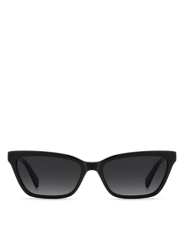 Kate Spade New York Rectangle Sunglasses, 55mm