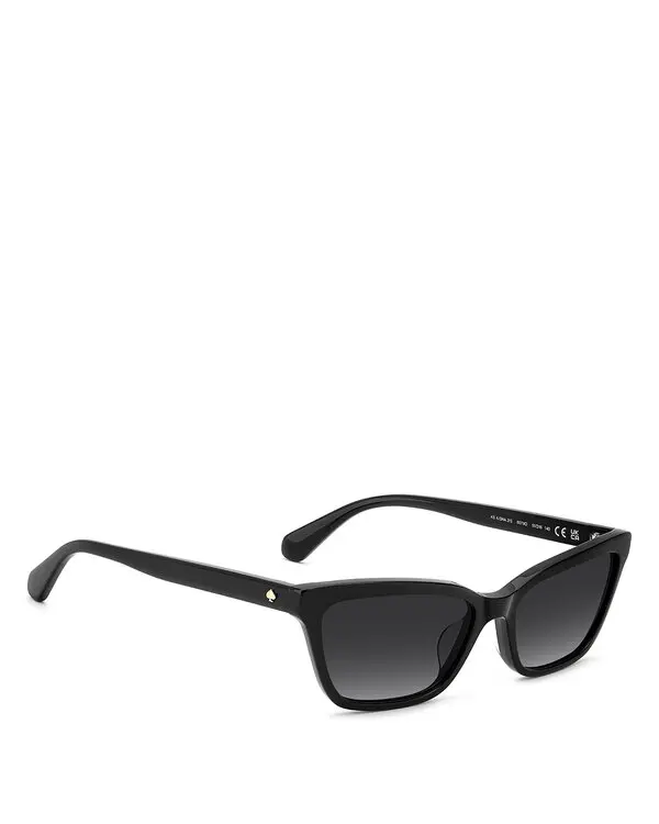 Kate Spade New York Rectangle Sunglasses, 55mm