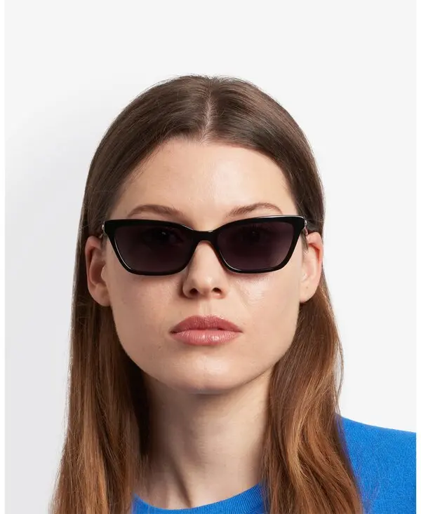 Kate Spade New York Rectangle Sunglasses, 55mm