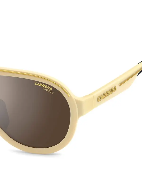 Carrera Eyewear 57mm Sport Pilot Sunglasses