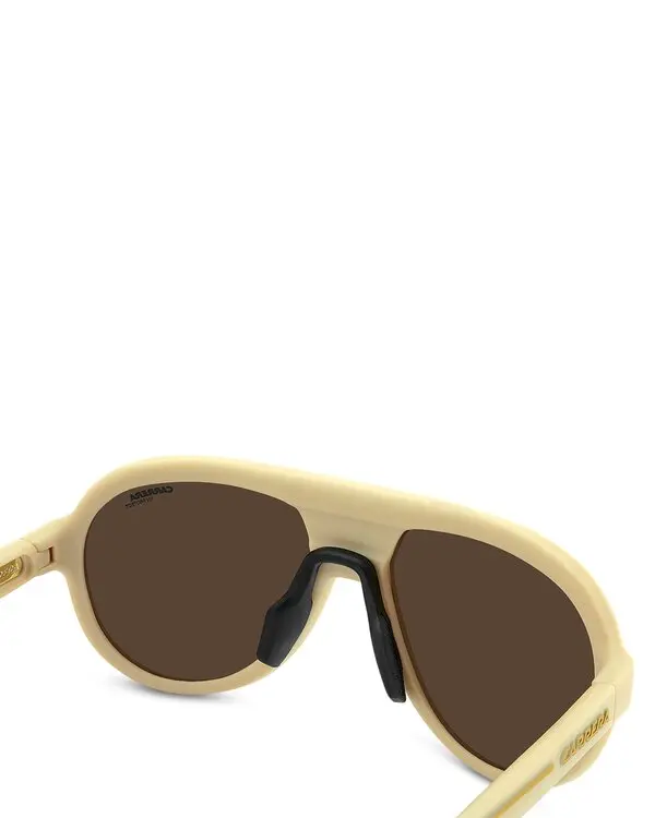 Carrera Eyewear 57mm Sport Pilot Sunglasses