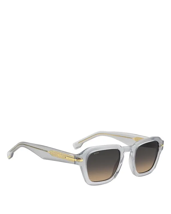 Hugo Boss 49mm Round Sunglasses