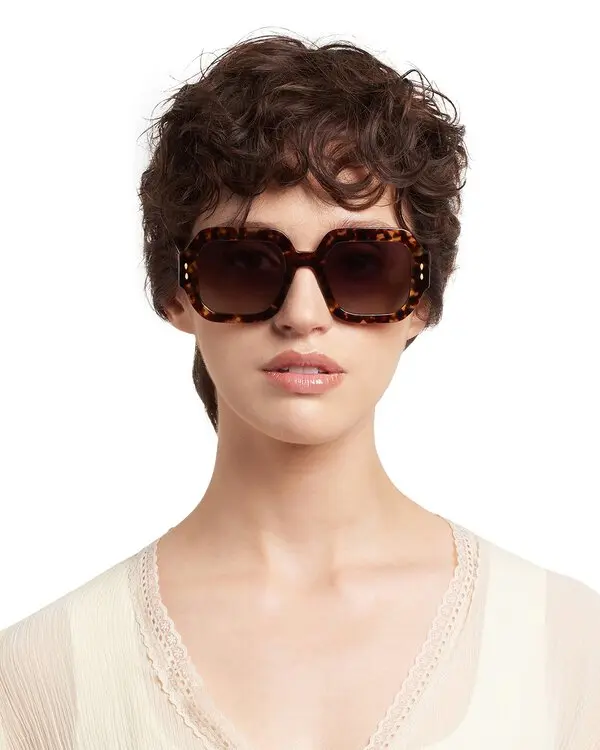Isabel Marant 51mm Square Sunglasses