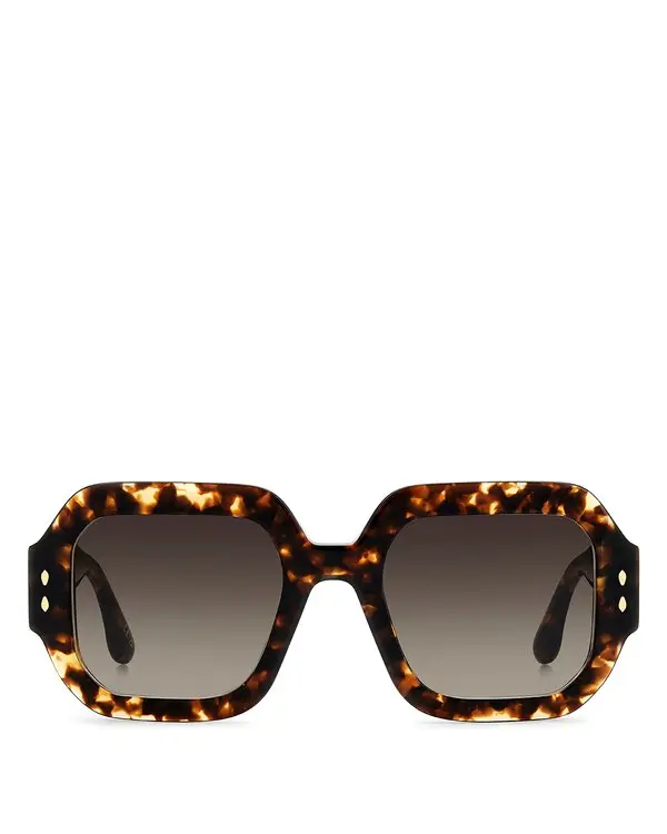 Isabel Marant 51mm Square Sunglasses