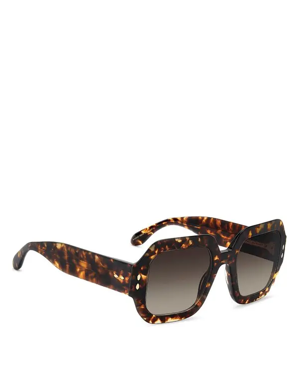Isabel Marant 51mm Square Sunglasses