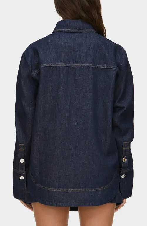 ALIGNE Studded Denim Jacket