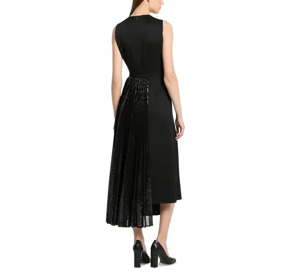 Michael Kors Embellished Satin Dress