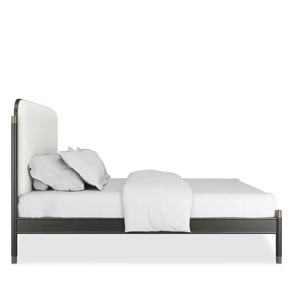 CARACOLE Campaign Queen Bed
