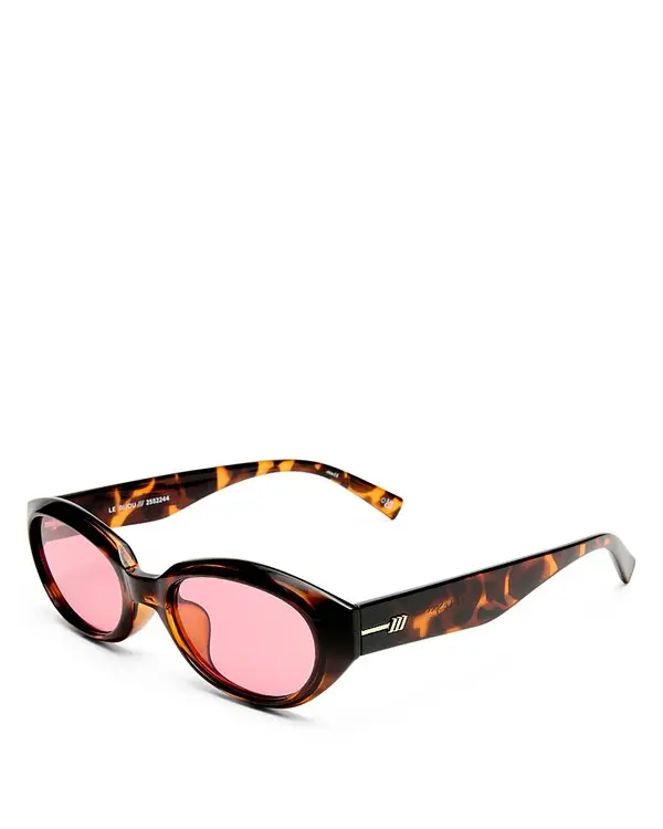 Le Specs Le Bijou Cat Eye Sunglasses - Tortoise