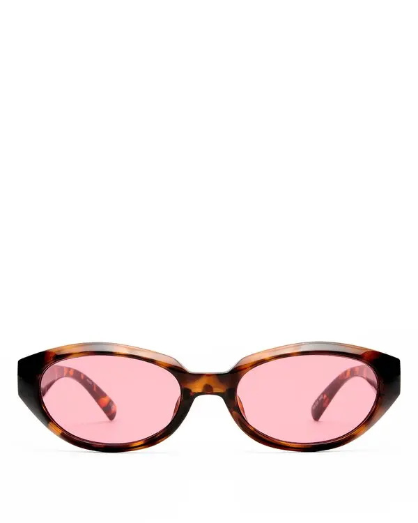 Le Specs Le Bijou Cat Eye Sunglasses - Tortoise