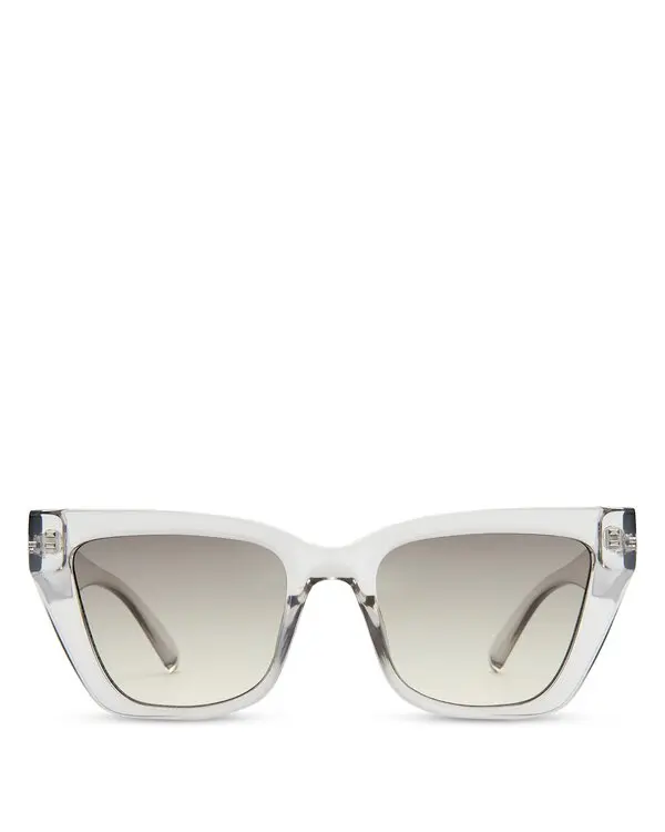 Le Specs Le Coeur Cat Eye Sunglasses - Smoke