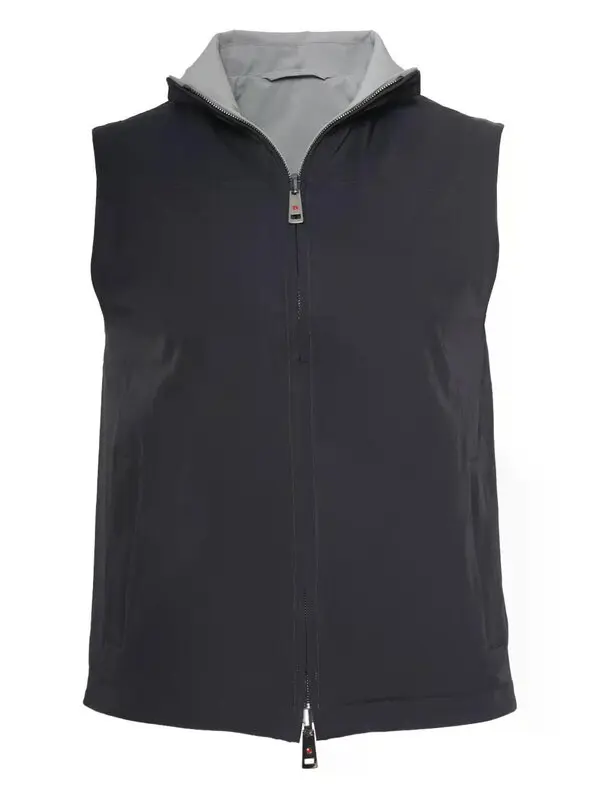KIRED Reversible Zip-front Vest