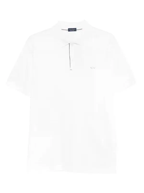 Paul & Shark Short-sleeve Polo Shirt - White
