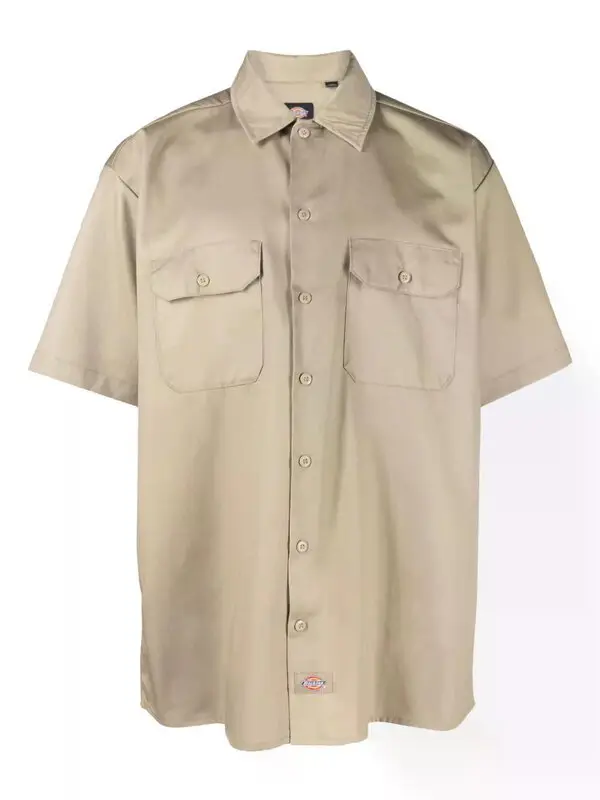 Dickies Flap Pockets Short-sleeve Shirt
