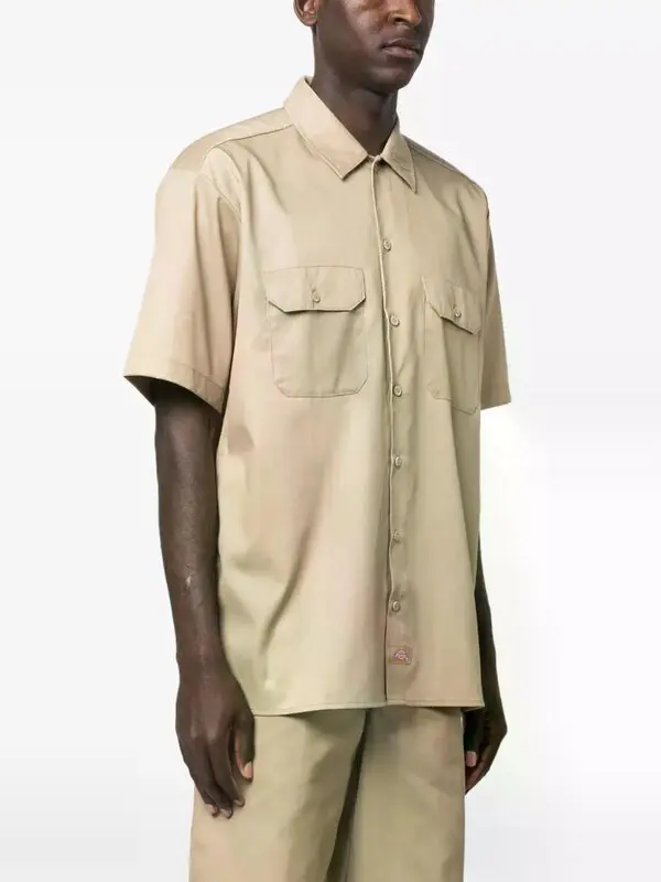 Dickies Flap Pockets Short-sleeve Shirt